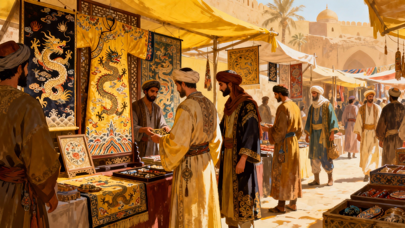 The Golden Age: How Han & Tang Dynasties Defined Luxury Embroidery – TAOCC